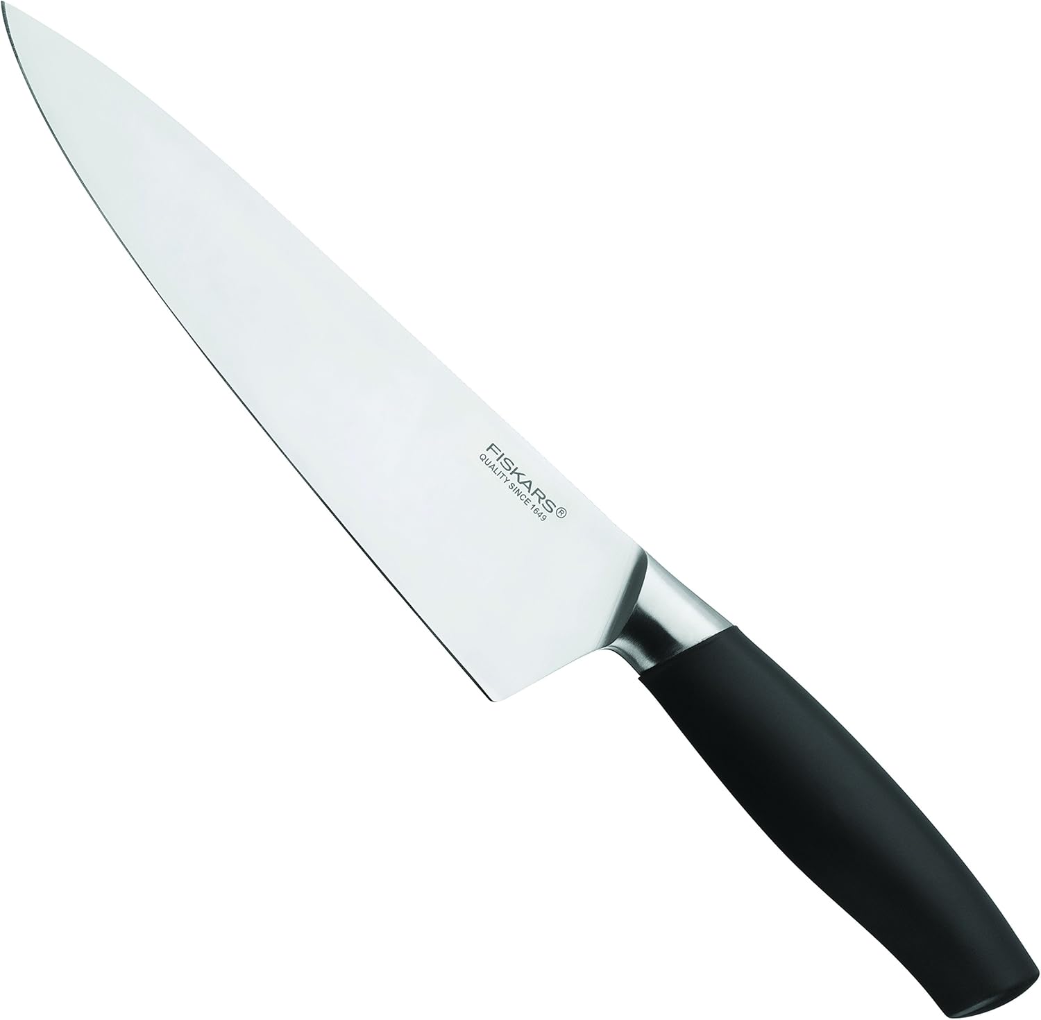 Fiskars Large Cook's Knife, Total Length: 31 cm, Quality Steel ...