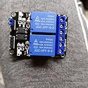 Generic 5V 10A 2 Channel Relay Module Shield for Arduino ARM PIC AVR ...