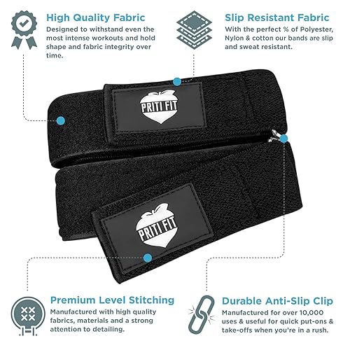 Booty Band BFR s For Women Glutes - Blood Flow Restriction Bands With 8 ...