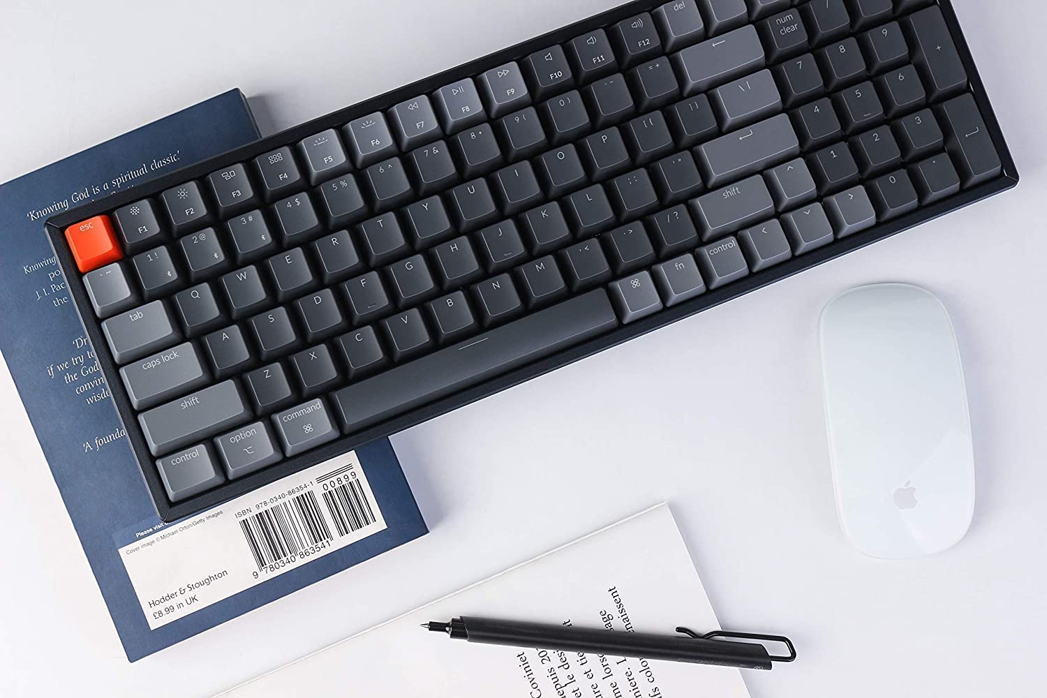 Mua Keychron K4 Version 2 Wireless Gaming Mechanical Keyboard, 100 Keys ...