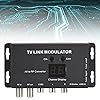 SALALIS UHF Modulator, IR Modulator TM70 TV Link Modulator AV to RF ...