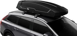 Thule Pulse Rack Cargo Box: Amazon.ca: Sports & Outdoors