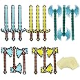 Amazon.com: Deermon Cool 15 Pack Kids Large Unique Inflatable Weapon ...