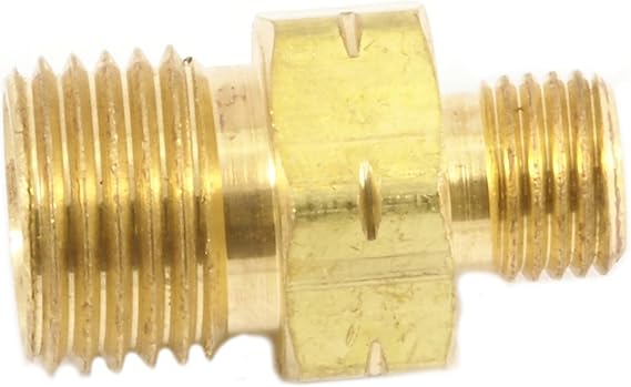 Forney 86151 Oxygen Acetylene Brass Fitting, Acetylene Hose Coupler ...