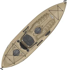 Amazon.com : Lifetime Tamarack Sit-On-Top Kayak, Tan, 120", Model:90237 ...