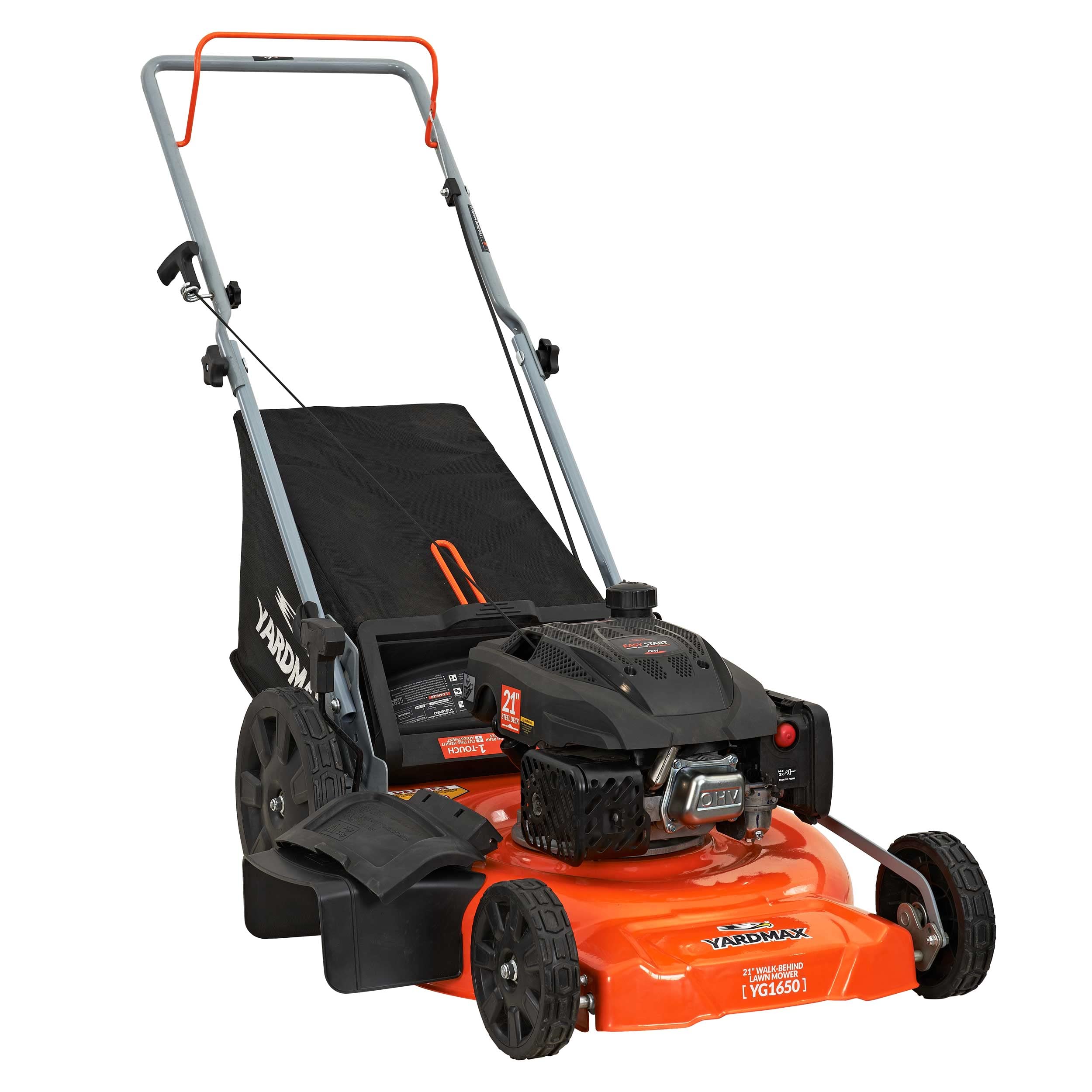 Mua YARDMAX 21 in. 170cc 3-in-1 Gas Walk Behind Push Lawn Mower with ...