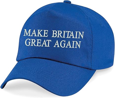 Festival-Fashion Make Britain Great Again Baseball Cap Hat Brexit UKIP ...