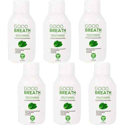 Goodbreath Labs Mouthwash | New Ozone Technology Specialized in Chronic ...