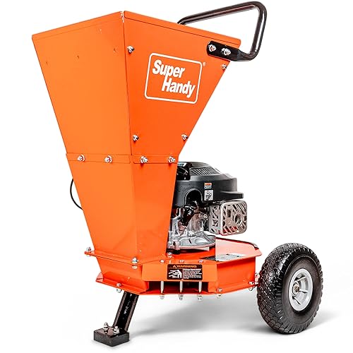 SuperHandy Leaf Mulcher Shredder Green and Waste Management Heavy Duty ...