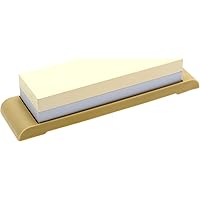 Amazon.com: Suehiro Japanese Sharpening Stone, Dual-sided #1000 and ...