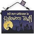 Amazon.com: Disney The Nightmare Before Christmas Double-Sided Hanging ...