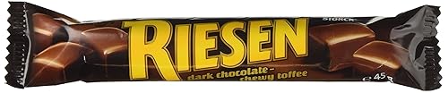 Riesen Dark Chocolate Chewy Toffee 135 g (Pack of 15): Amazon.co.uk ...