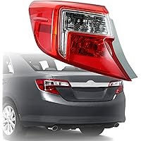 Amazon.com: munirater 1-Pack Tail Light Brake Lamp Assembly Replacement ...