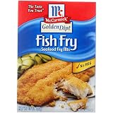 Amazon.com : McCormick Golden Dipt Fish Fry Seafood Fry Mix, 10 oz ...