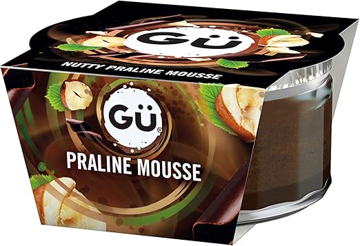 Gu Chocolate and Praline Mousse, 70 g: Amazon.co.uk: Grocery