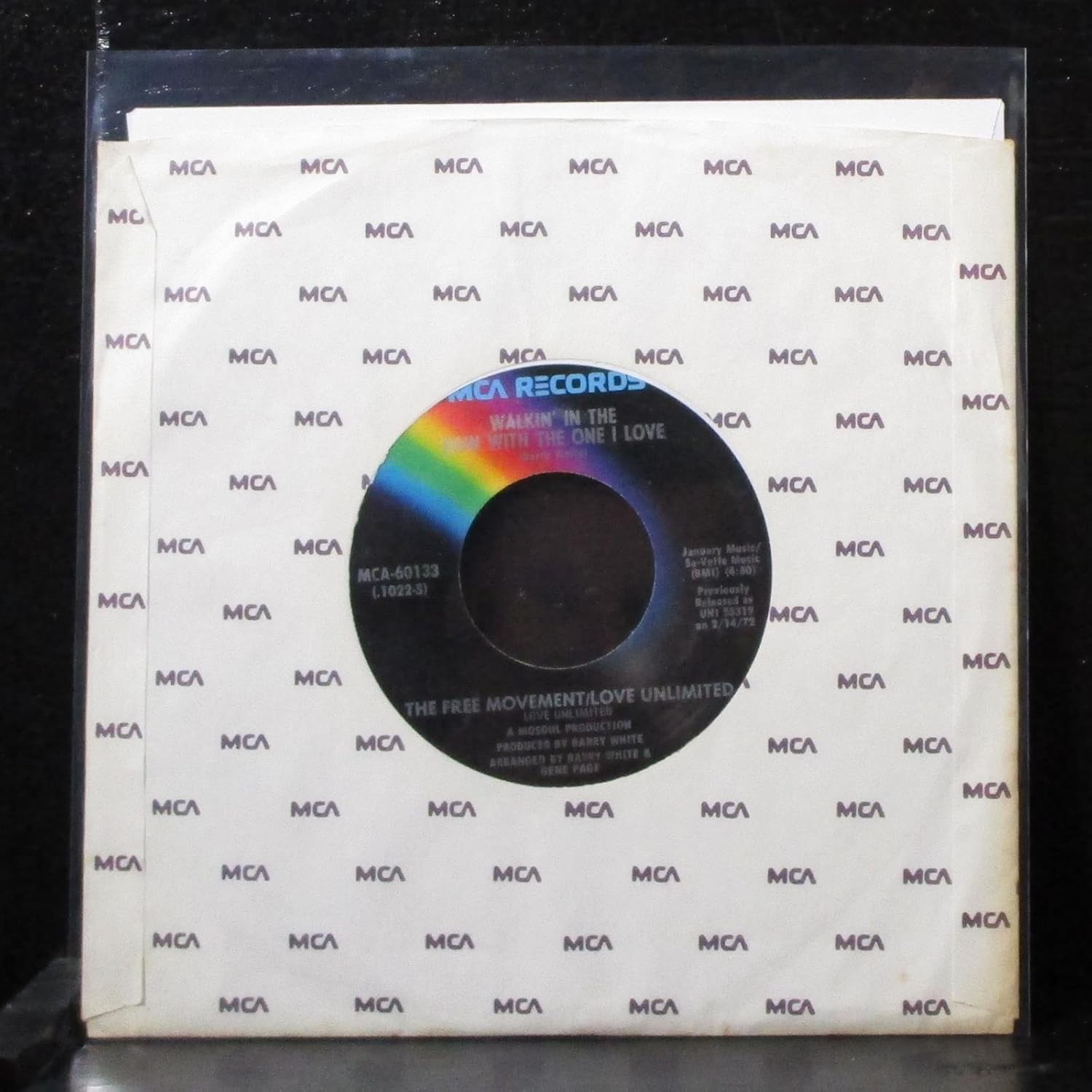 The Free Movement / Love Unlimited - The Free Movement / Love Unlimited ...