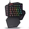Redragon One-Handed RGB Mechanical Gaming Keyboard in Kuwait | Whizz