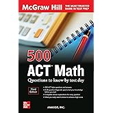 Amazon.com: 500 SAT Math Questions to Know by Test Day, Second Edition ...