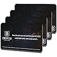 Amazon.com: Cryptid Solutions RFID Blocking Cards 4 Pack - Slim ...