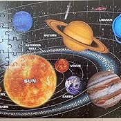 Buy Frank Solar System Puzzle For 6 Year Old Kids And Above Online at ...