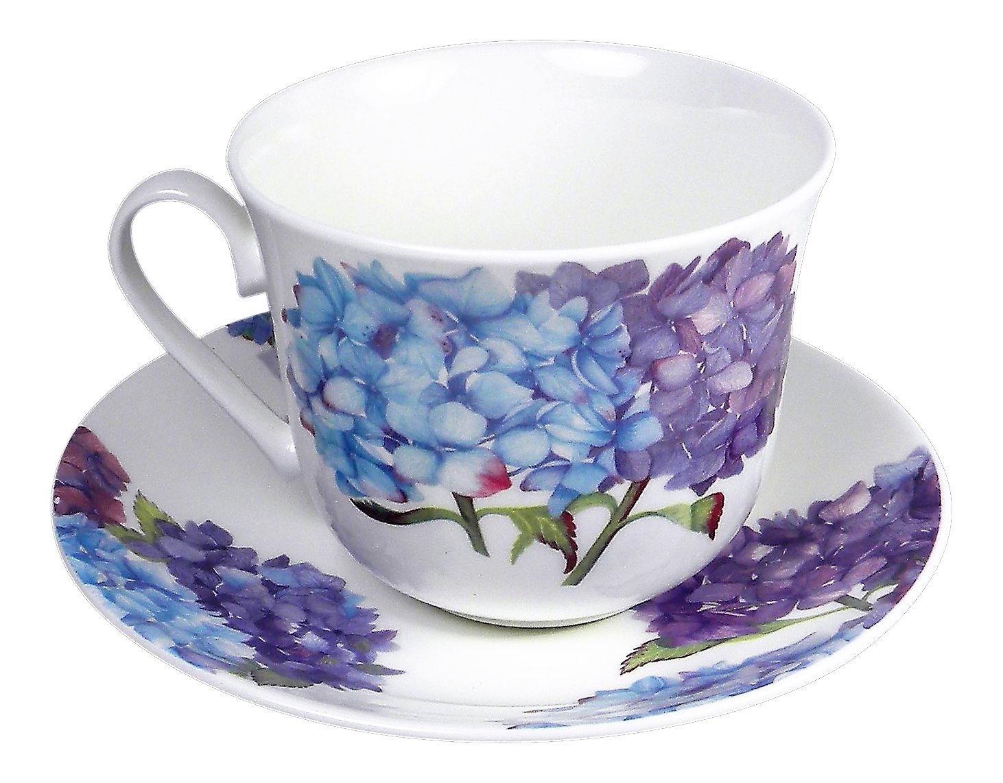 Mua Roy Kirkham Jumbo Breakfast Tea Cup and Saucer in Hydrangea Design ...