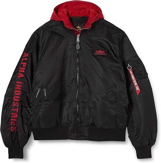 ALPHA INDUSTRIES Men's Jacket: Amazon.co.uk: Clothing