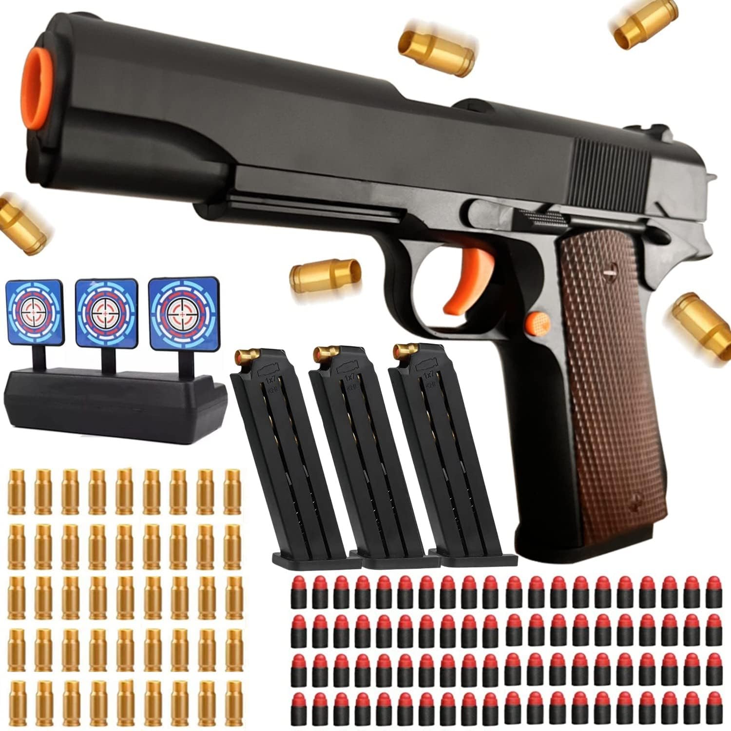 Mua Toy Gun Soft Bullet, Cool Toy Pistol Soft Foam Bullets with 3 ...