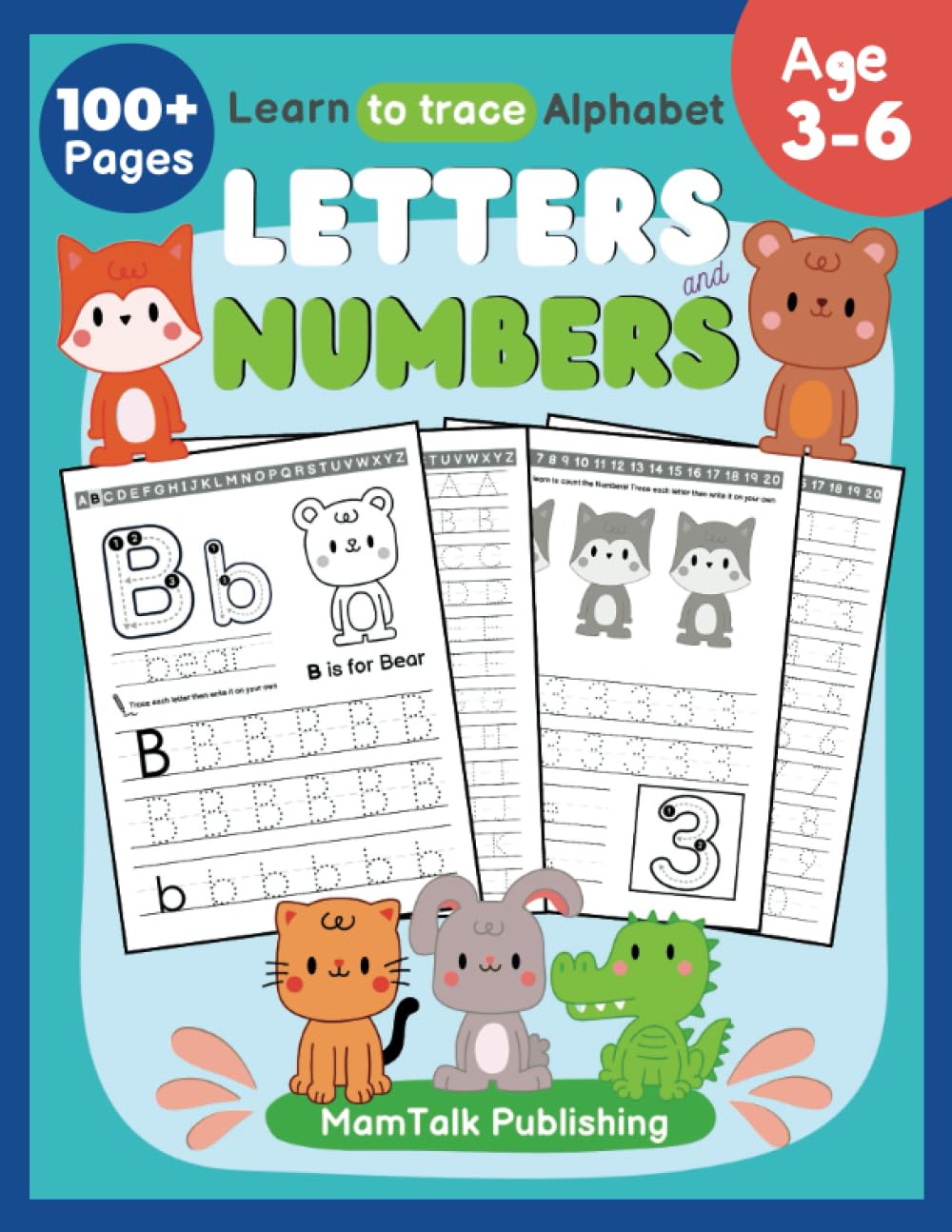 Mua Learn to Trace Alphabet Letters and Numbers from 0 to 20: A Fun ...