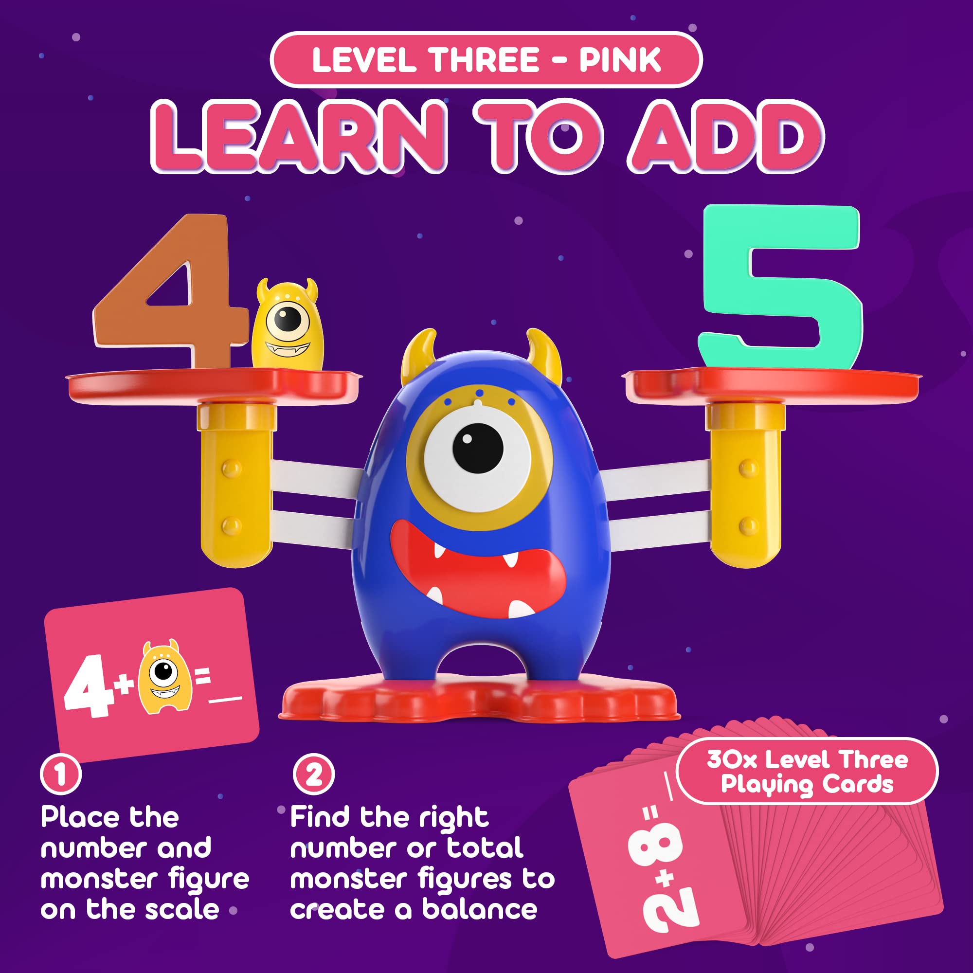 Mua CoolToys Monster Balance Numbers Counting and Math Learning Game ...