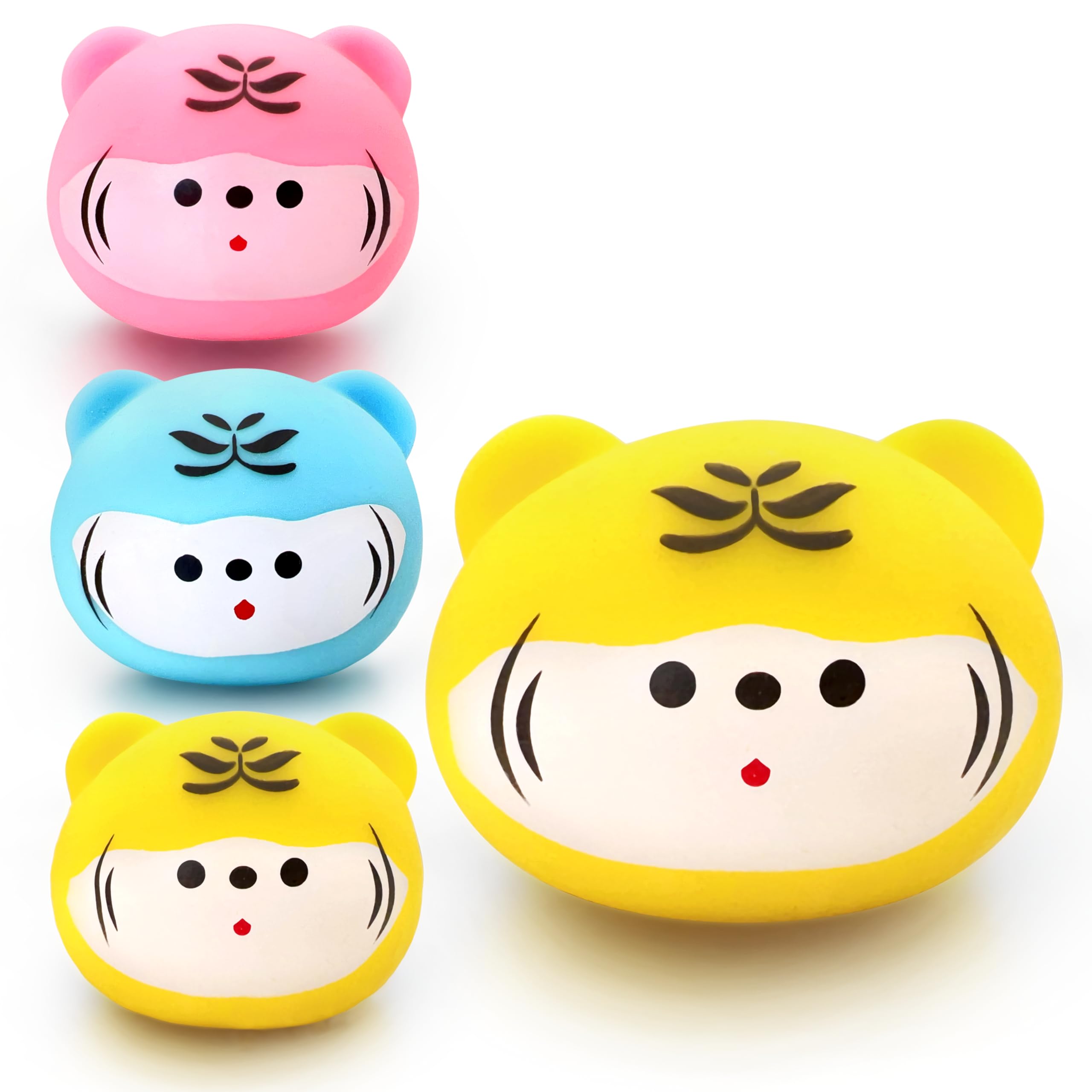 Tiger Stress Balls for Kids and Adults Squishy Fidget Toys (1Random ...