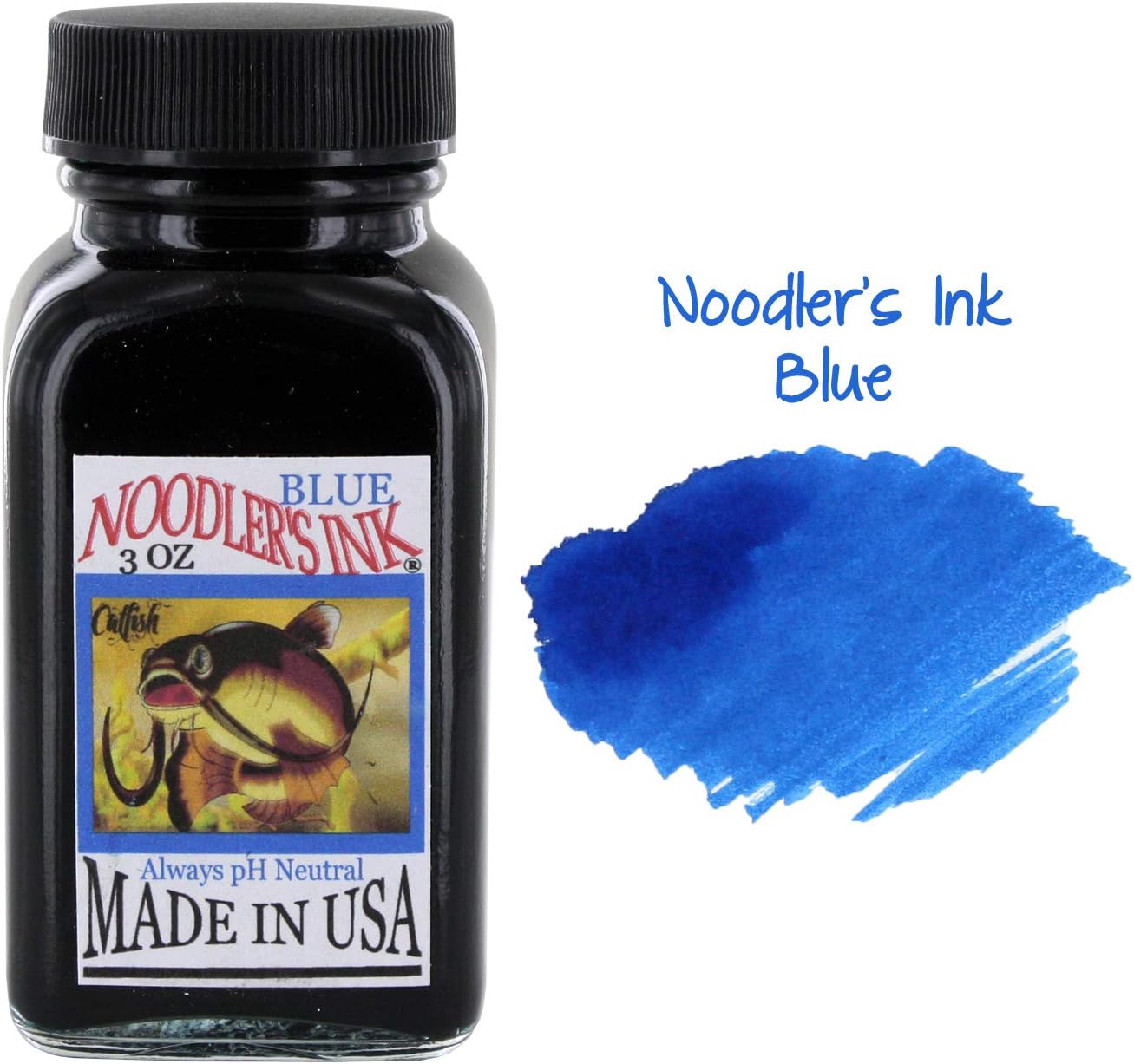 Luxury Brands Noodler's Ink Refills Blue Bottled Ink (19003): Amazon.ca ...