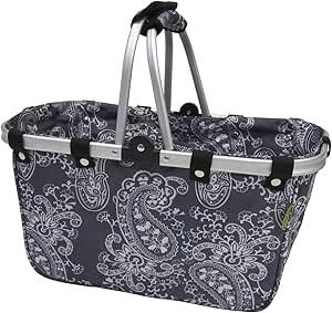 Vivid Allon JanetBasket Lace Collapsible Basket: Amazon.ca: Patio, Lawn ...