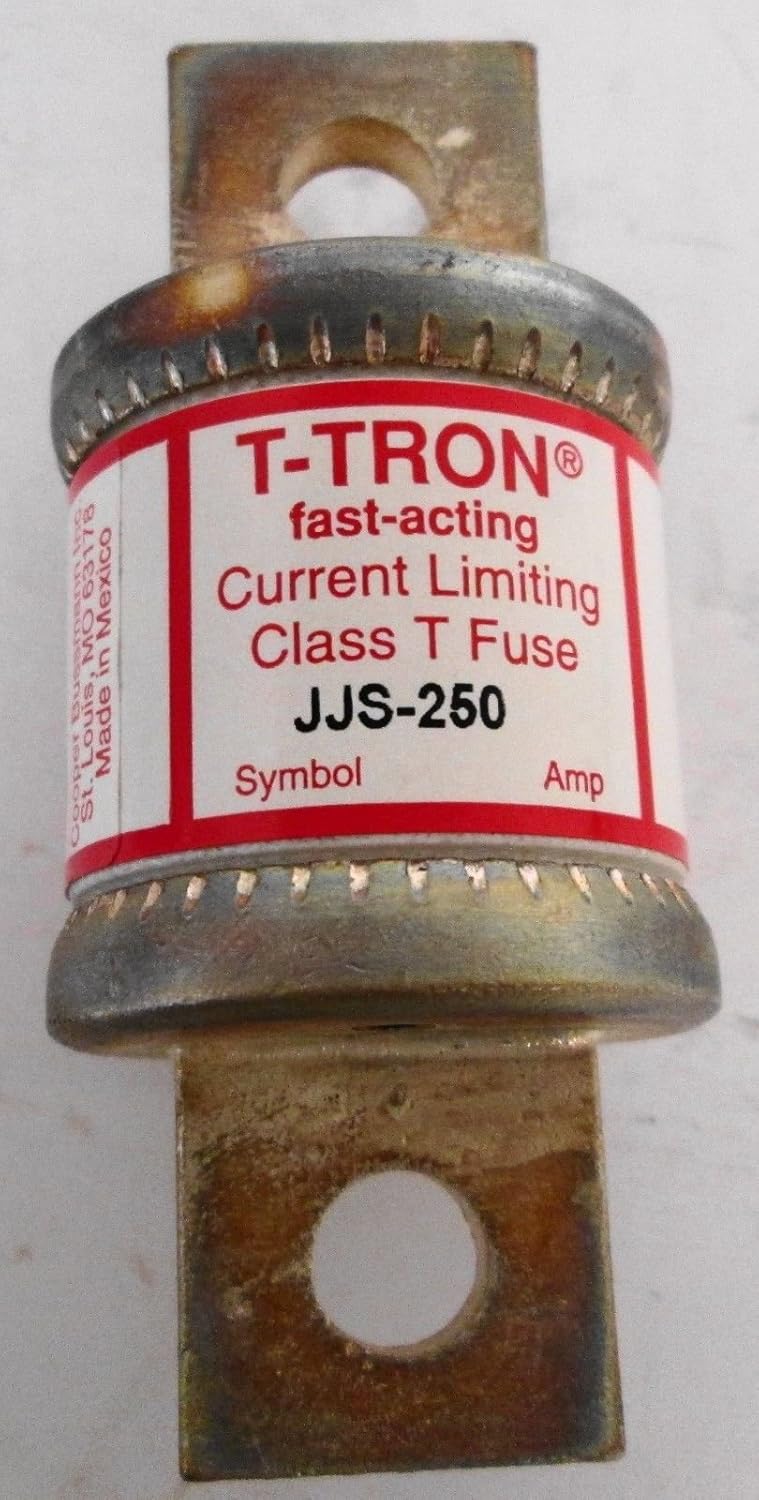 Eaton Bussmann JJS-250, 250Amp 600V Fast Blow Class T Cartridge Blade ...