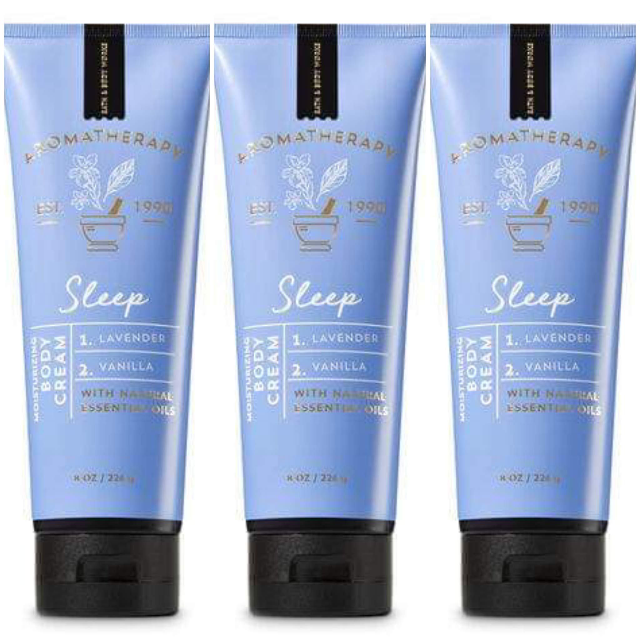 Amazon.com : Bath and Body Works Aromatherapy Sleep Lavender Vanilla Body Wash Foam Bath 10 ...