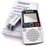Amazon.com: OM Digital Solutions DP-10 Digital Voice Recorder 142640 ...