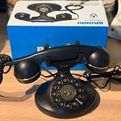 Brondi Vintage 10 Téléphone fixe Noir: Brondi: Amazon.fr: High-tech