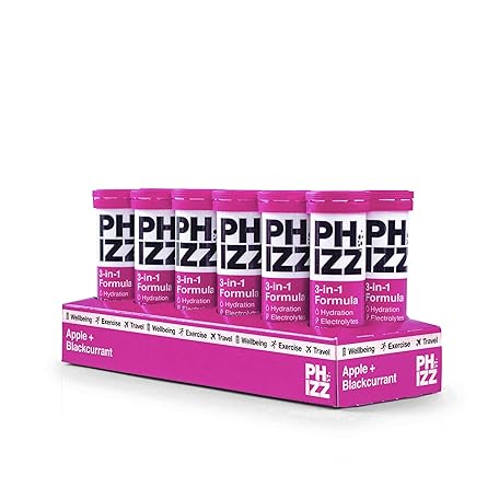 Mua Phizz Electrolyte Multivitamin Hydration Tablets - 18 Vitamins ...