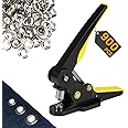 Amazon.com: ZONG LAN Hand Press Heavy Duty Grommet Tool Kit Eyelet ...