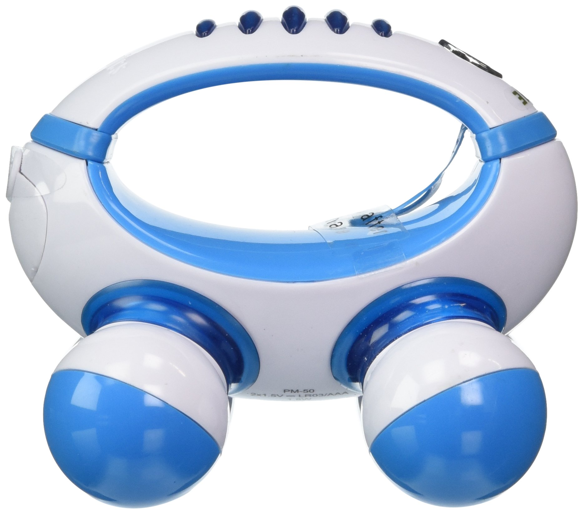 Amazon.com: Homedics PM-50 Hand Held Mini Massager with Hand Grip ...