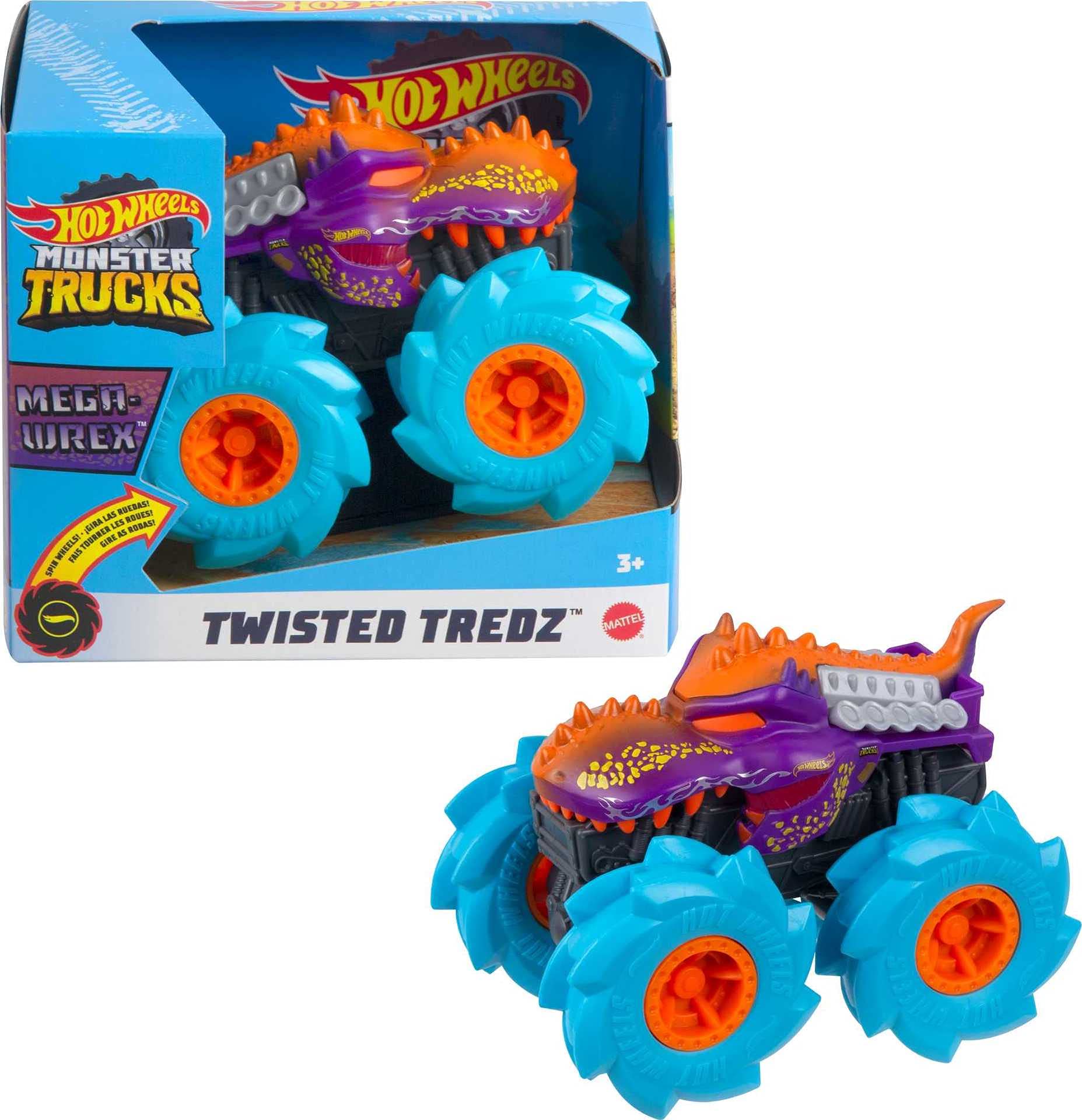 Mua Hot Wheels Monster Trucks Twisted Tredz Creature Themed 1:43 Scale ...