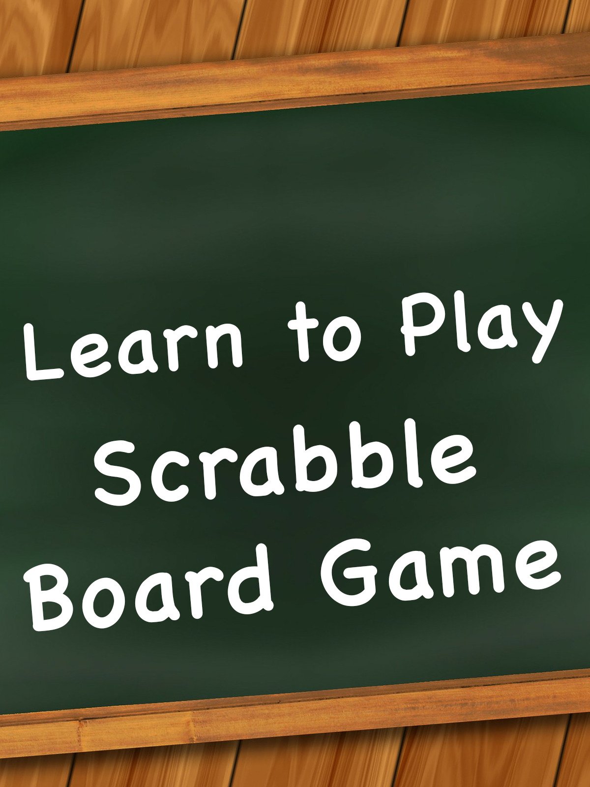 Watch Learn to Play Scrabble Board Game | Prime Video