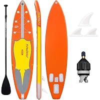 TIGERXBANG Inflatable Stand Up Paddle Boards with Premium SUP Board ...
