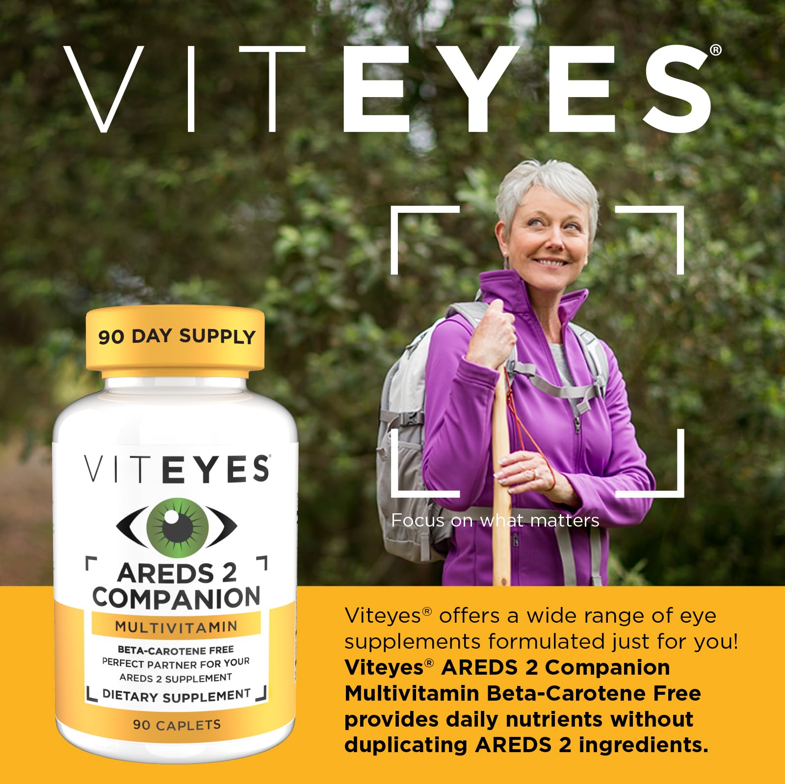 Mua Viteyes Classic AREDS 2 Companion Beta-Carotene Free Multivitamin ...