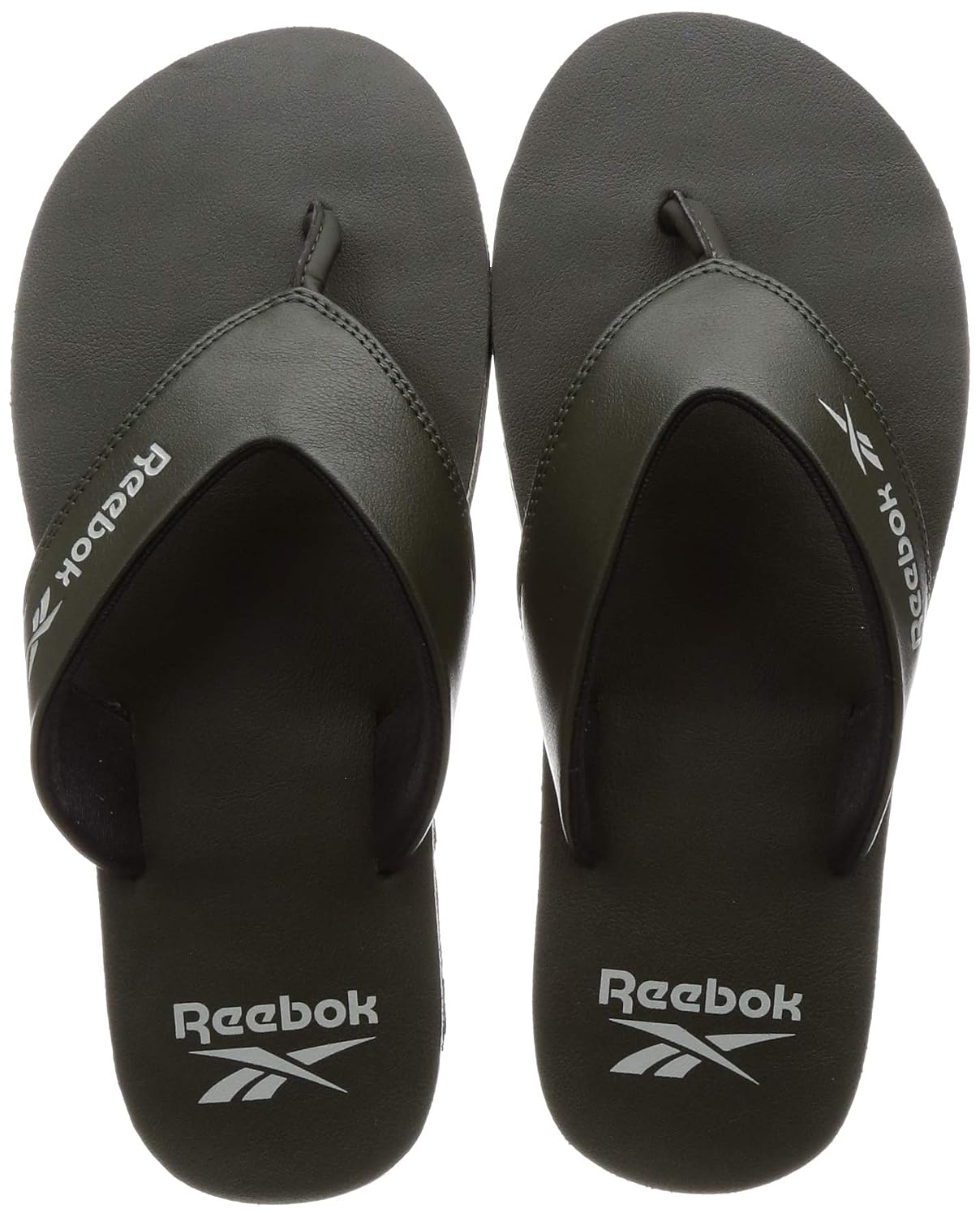 Buy Reebok Men Aerys Flip Lp Dark Cypress/Black Slippers-6 UK (39 EU ...