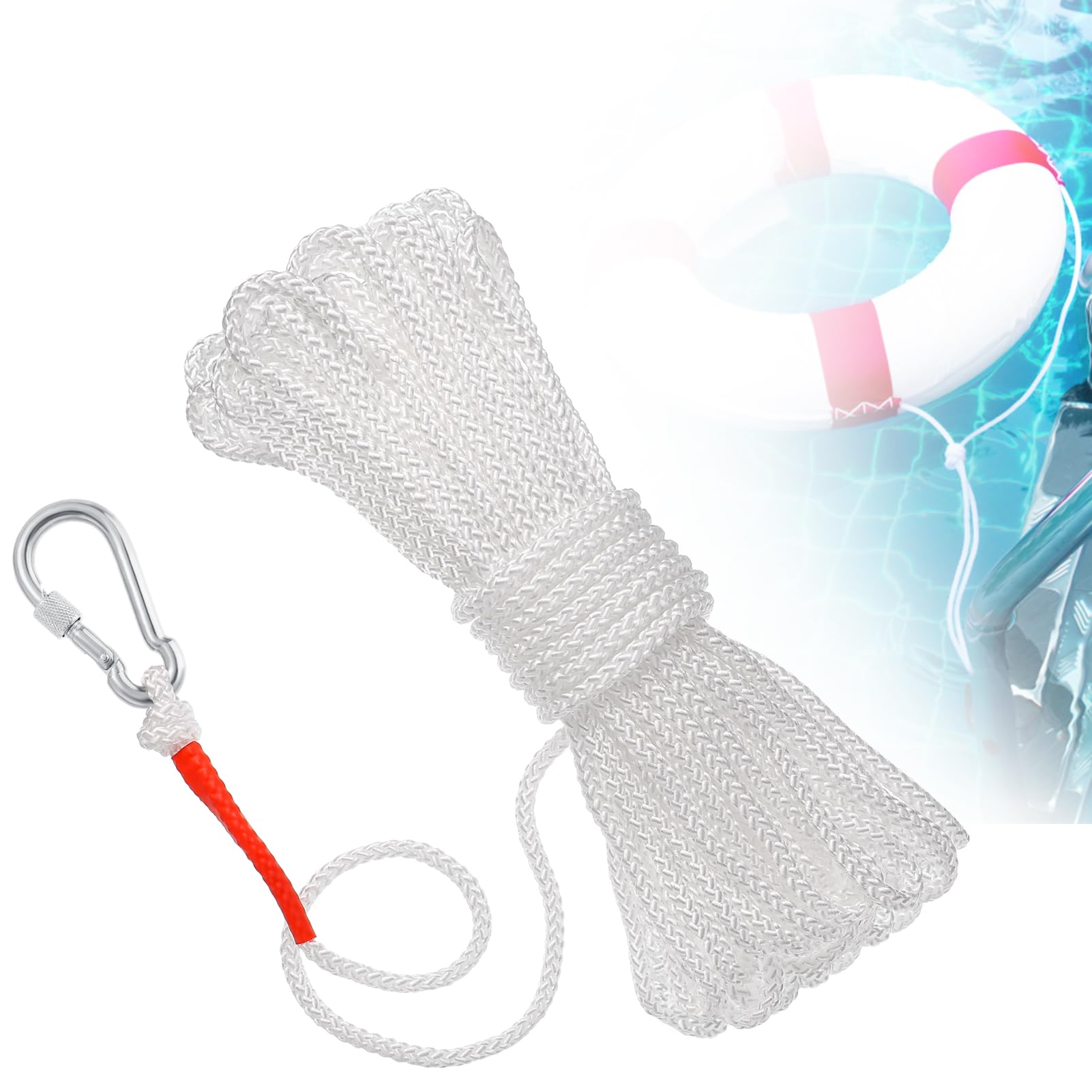 Mua Water Floating Lifesaving Rope - Professional Throwing Rope Line ...