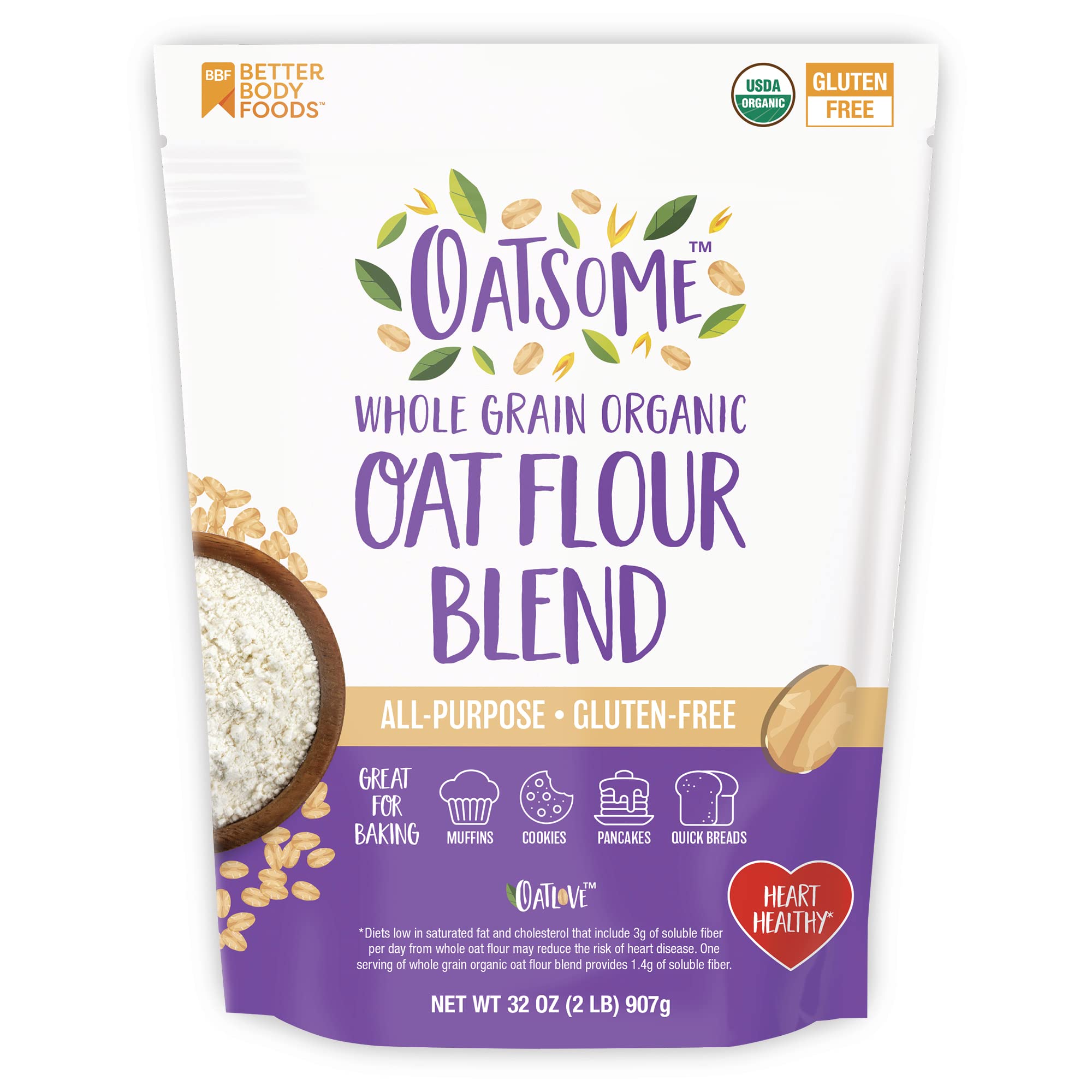 Oat Flour Kuwait | Buy Online | Whizz Others