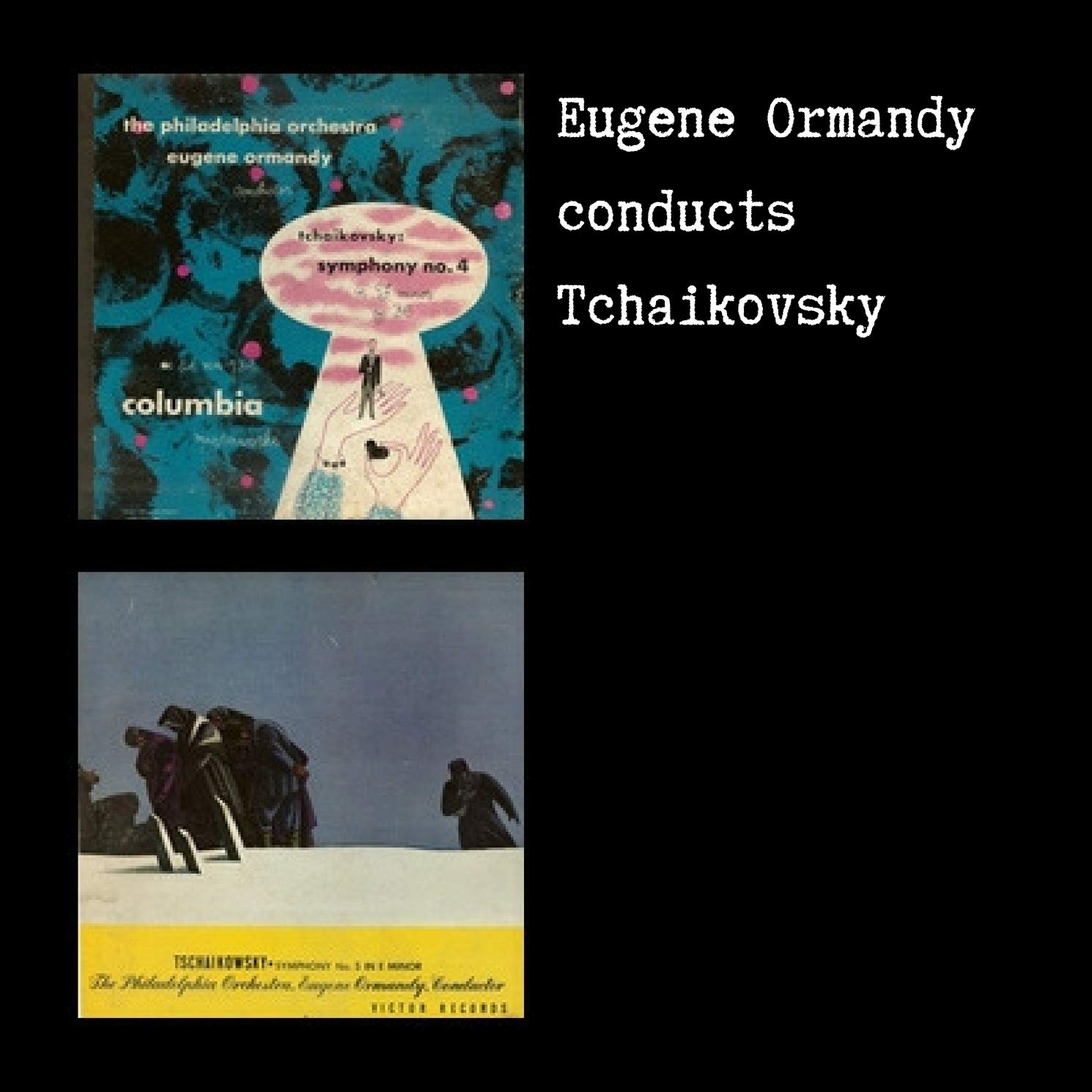 Eugene Ormandy, Tchaikovsky - Eugene Ormandy conducts Tchaikovsky - Amazon.com Music