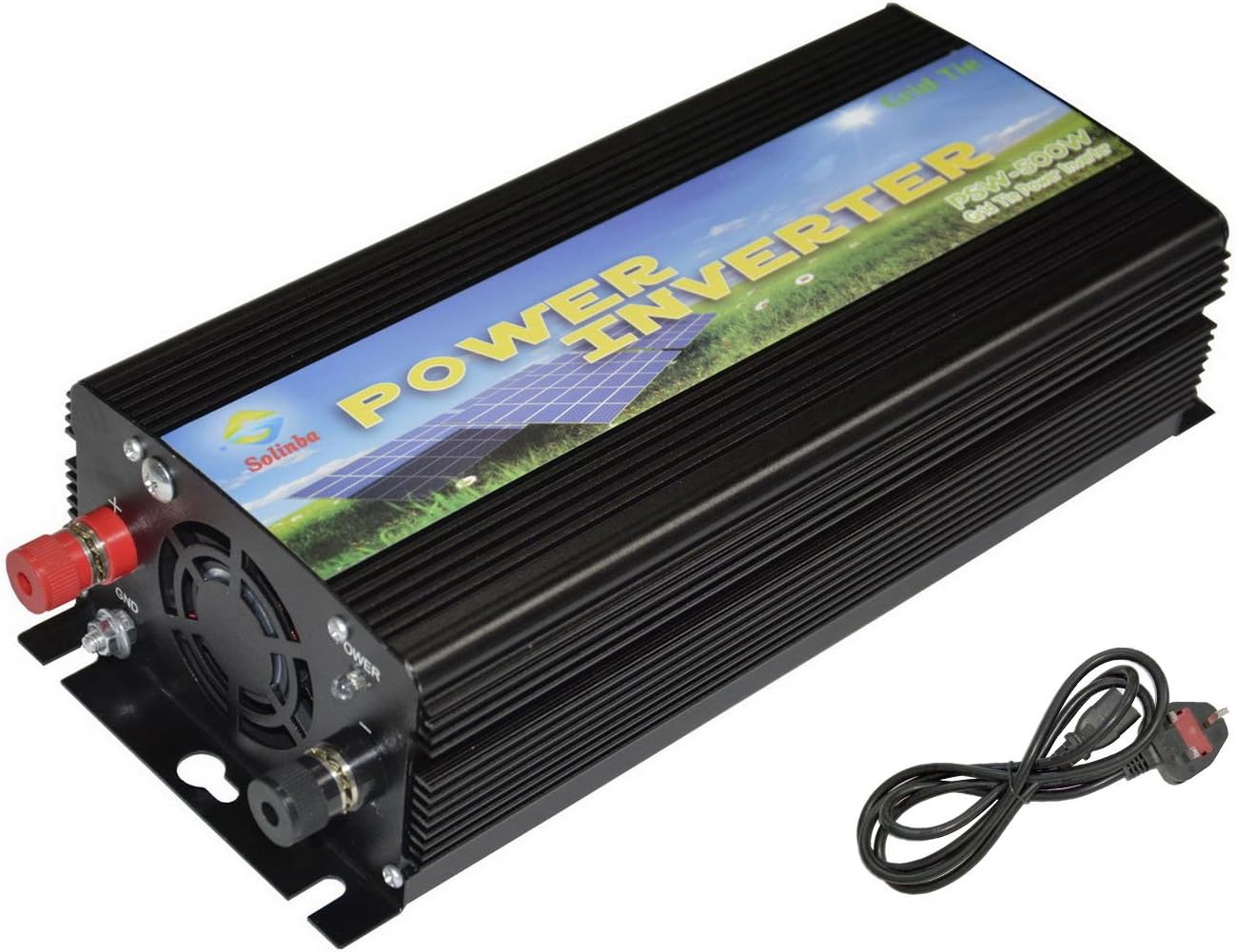Solinba 500w on Grid Solar pure sine wave Inverter DC22v-56v to AC 220v ...