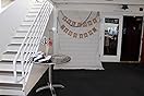 Amazon.com: Rainlemon Jute Burlap Welcome Aboard Banner Nautical Boy ...