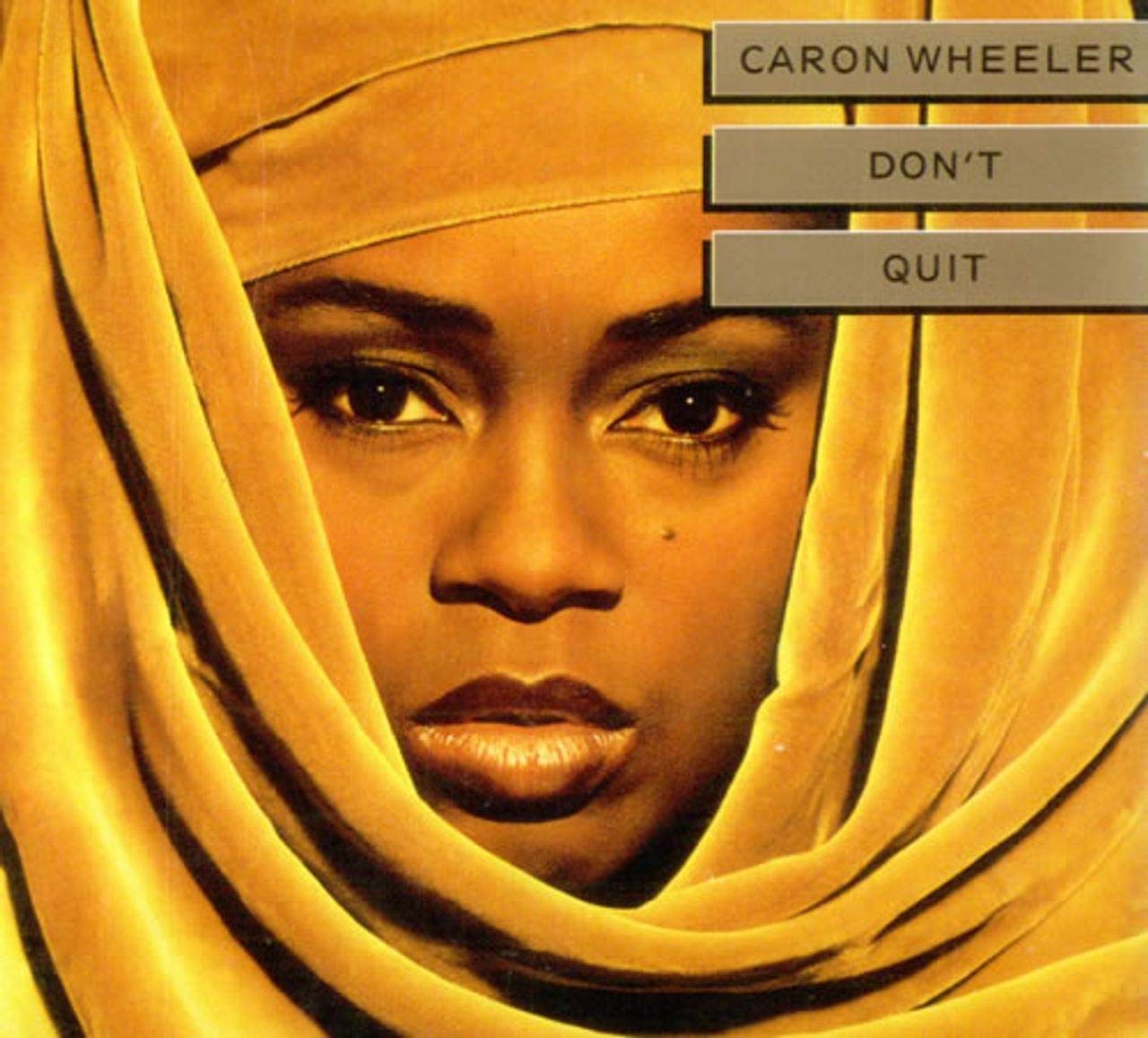 Caron Wheeler - Caron Wheeler Don't Quit 1990 UK CD single PD44260 ...